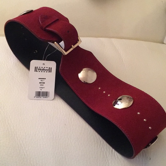 Wolford | Accessories | Wolford Amanda Belt In Aragon | Poshmark